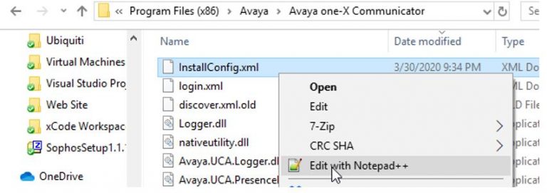Installing Avaya One-X Communicator Quickly for Remote Workers - CConUC
